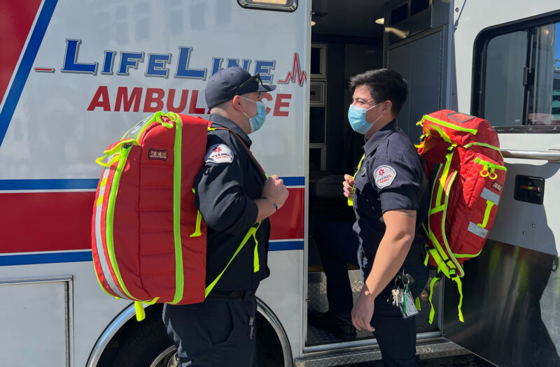 Event Standby - Lifeline EMS