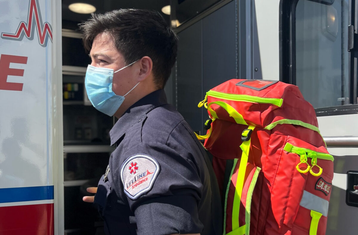 Ride-A-Long - Lifeline EMS