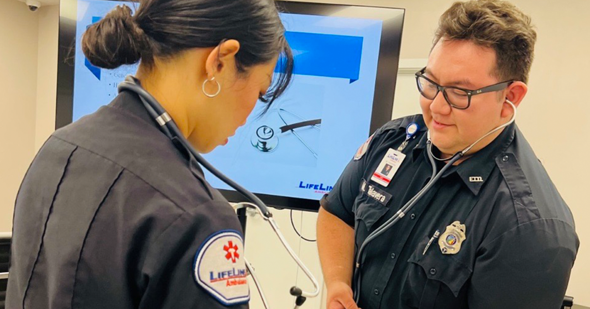 The Excitement and Challenges of Working as an EMT - Lifeline EMS